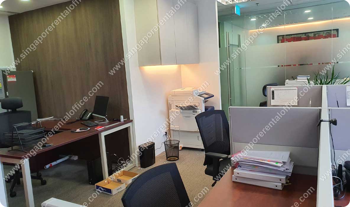 One Raffles Place – Singapore Rental Office